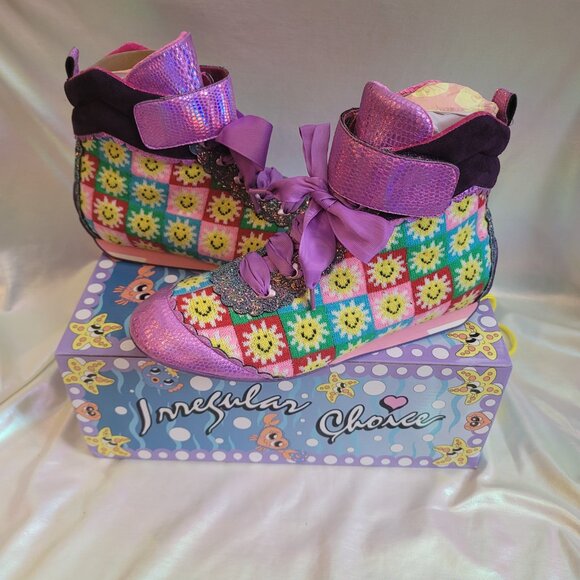Irregular Choice | Shoes | Irregular Choice Ic Bright Future Knitted ...